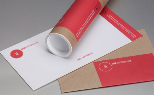 Corporate Identity: Zoom Advertising - Logo Designer