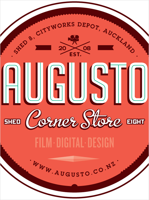 Augusto Laranja Logo