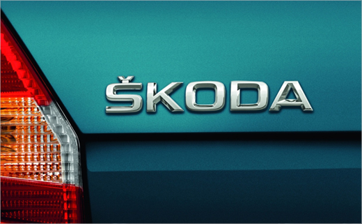ŠKODA Rolls Out New Logo and Typeface - Logo Designer