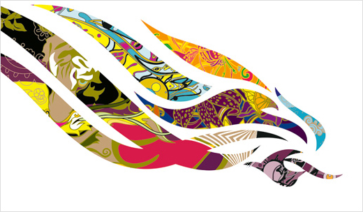 Yoga Store: Red Tiger - Logo Designer