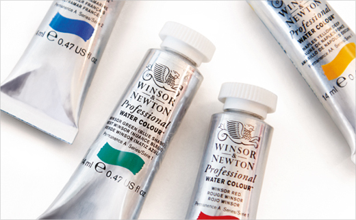 Winsor & Newton Rebrand by Pearlfisher - Logo Designer