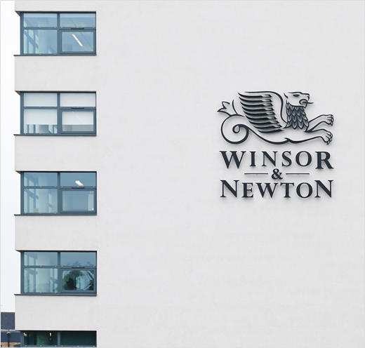 Winsor & Newton Rebrand by Pearlfisher - Logo Designer