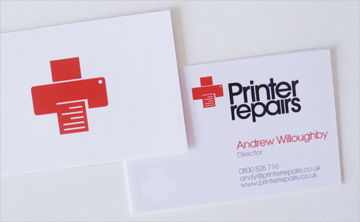 Logo Design for a Printer Repair Business - Logo Designer