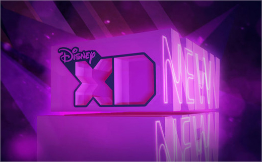 Identity Design: Disney XD Channel - Logo-Designer.co