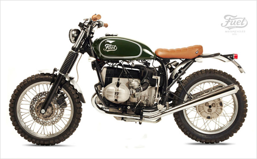 Logo Design for Fuel Motorcycles - Logo-Designer.co