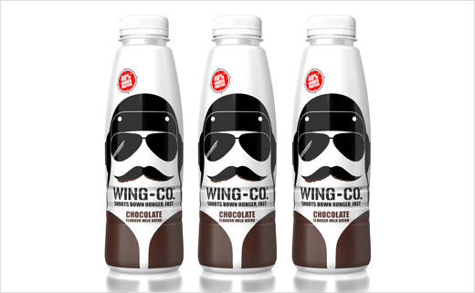 ‘Wing-Co’ Milk Drink Branding Design by PB Creative - Logo Designer