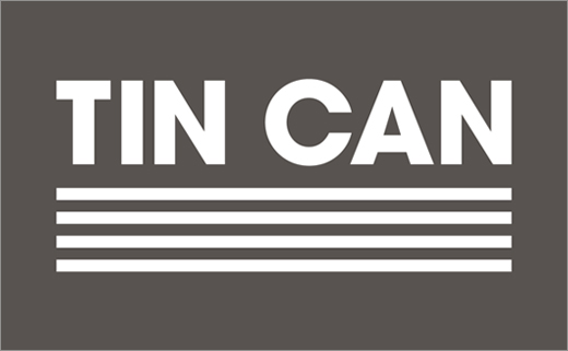 Visual Identity Design: TIN CAN - Logo-Designer.co
