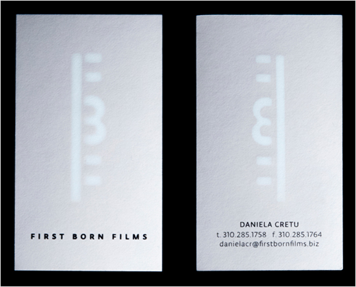 Identity Design for First Born Films - Logo-Designer.co