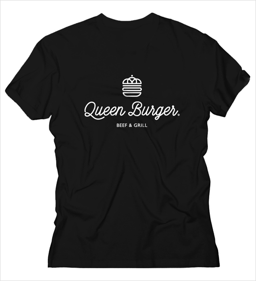 ID and Interior Design: Queen Burger - Logo Designer