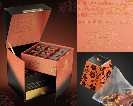 Branding and Packaging Design for Twinings - Logo Designer
