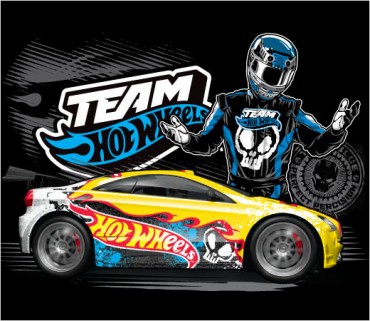 Logo and Badge Design for Hot Wheels - Logo Designer