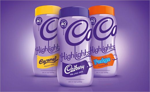 New Identity Design for Cadbury Hot Chocolate by Bulletproof - Logo ...