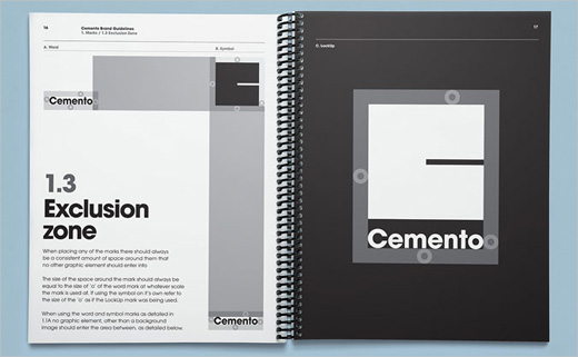 Identity Design for Concrete Product Specialist, ‘Cemento’ - Logo Designer