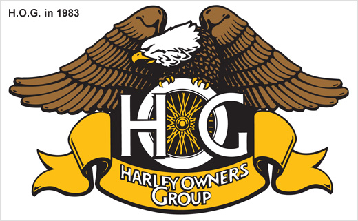 Harley-Davidson Riding Club Unveils New Logo - Logo-Designer.co
