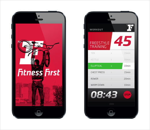 Fitness First Gets Rebranded by The Clearing - Logo Designer