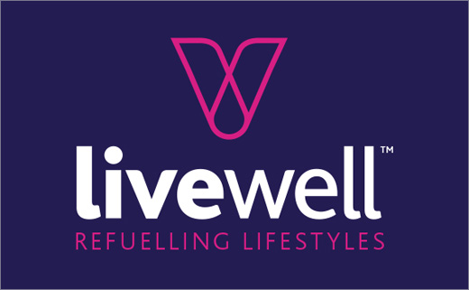 Identity Design for Healthy Vendor Brand, 'Livewell' - Logo-Designer.co
