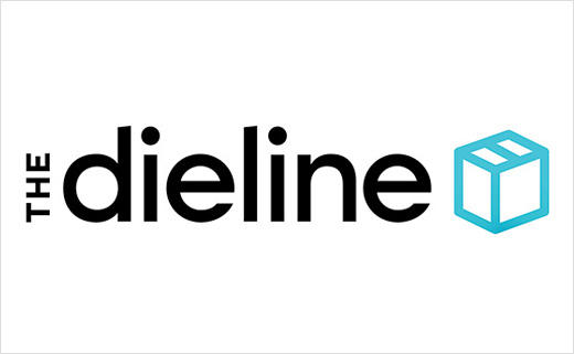 Pearlfisher New York Designs New Identity for ‘The Dieline’ - Logo Designer