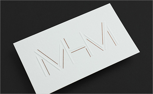Identity Design for ‘MHM Architect’ - Logo Designer