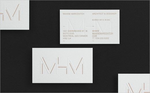 Identity Design for ‘MHM Architect’ - Logo Designer