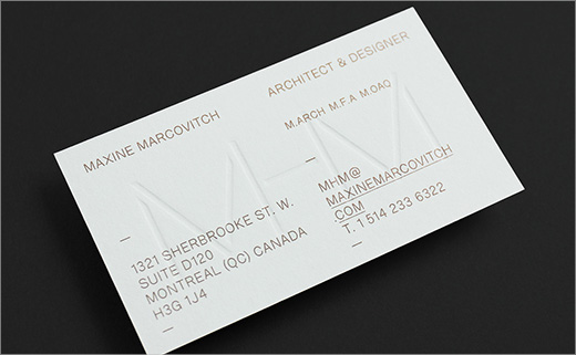 Identity Design for ‘MHM Architect’ - Logo Designer