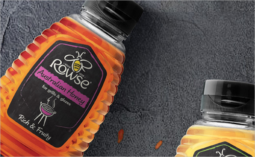 BrandOpus Gives Rowse Honey New Look - Logo Designer - Logo Designer