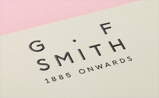 Made Thought Rebrands Paper-Maker, G.F Smith - Logo-Designer.co