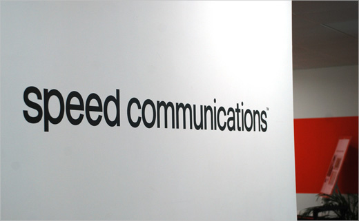 Rebrand for ‘Speed Communications’ by Soapbox & Sons - Logo Designer