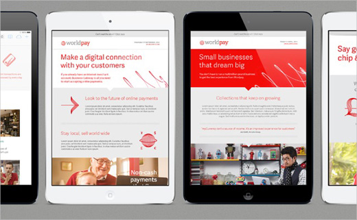 Worldpay Reveals New Brand Identity - Logo Designer