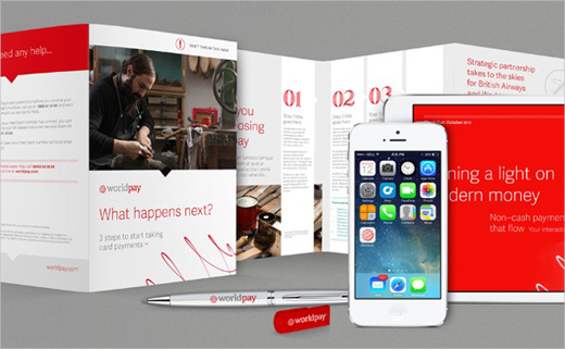 Worldpay Reveals New Brand Identity - Logo Designer