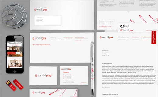 Worldpay Reveals New Brand Identity - Logo Designer