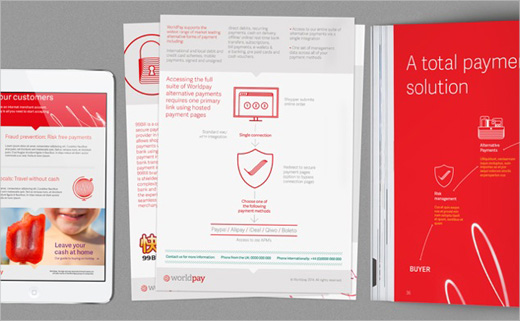 Worldpay Reveals New Brand Identity - Logo Designer