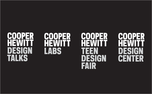 New York’s Cooper Hewitt Unveils New Identity by Pentagram - Logo Designer