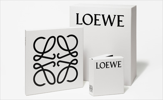 Fashion House LOEWE Unveils New Identity Design - Logo Designer