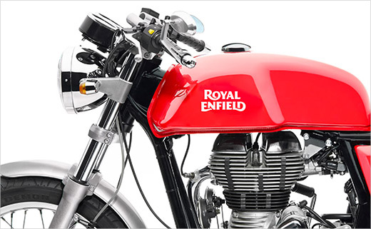 Royal Enfield Reveals New Brand Logo, Crest and Monogram - Logo Designer