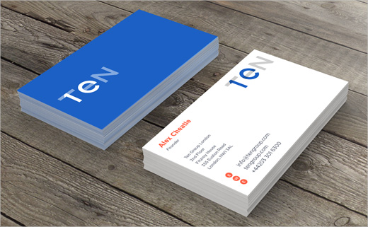 Rebranding Concept for Ten Group - Logo-Designer.co