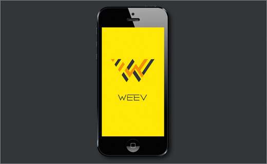 D Studio Brands Social Media App, ‘Weev’ - Logo Designer