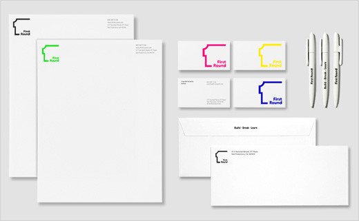 Pentagram Creates Identity for VC Firm – ‘First Round’ - Logo Designer