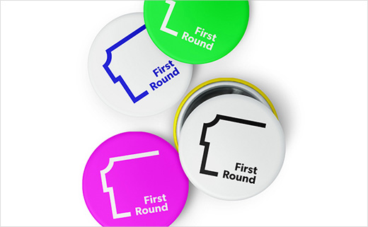 Pentagram Creates Identity for VC Firm – ‘First Round’ - Logo Designer