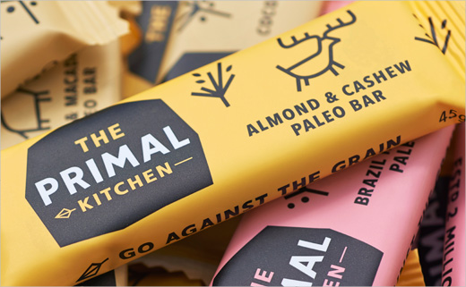 Midday Studio Creates ‘Caveman’ Branding for Primal Kitchen - Logo Designer