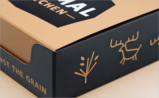 Midday Studio Creates ‘Caveman’ Branding for Primal Kitchen - Logo Designer