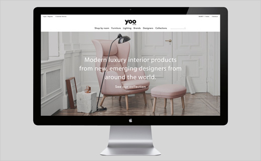 Construct Unveils Identity for Furniture Brand, ‘YOO Home’ - Logo Designer