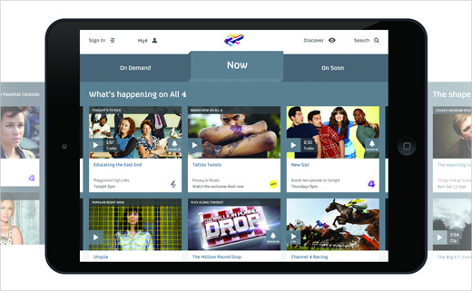 Channel 4 Unveils New ‘All 4’ Logo - Logo Designer