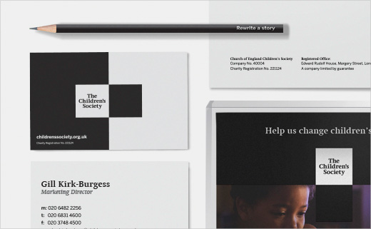SomeOne Unveils New Brand Identity for The Children’s Society - Logo ...