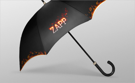SomeOne Creates Identity for Mobile Banking Brand, ‘Zapp’ - Logo Designer