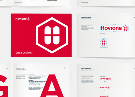 Together Design Rebrands Hovione - Logo Designer - Logo Designer