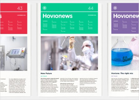 Together Design Rebrands Hovione - Logo Designer - Logo Designer