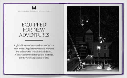 The Allotment Rebrands Recruitment Consultancy – ‘Marlin Hawk’ - Logo ...