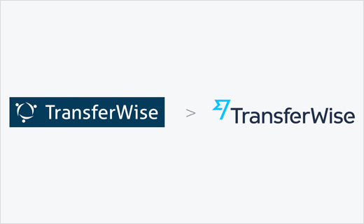 Venturethree Rebrands TransferWise - Logo-Designer.co
