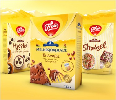 Bulletproof Creates New Look for Chocolate Brand, ‘Freia’ - Logo Designer