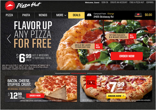 Pizza Hut Reveals New Logo Design - Logo-Designer.co